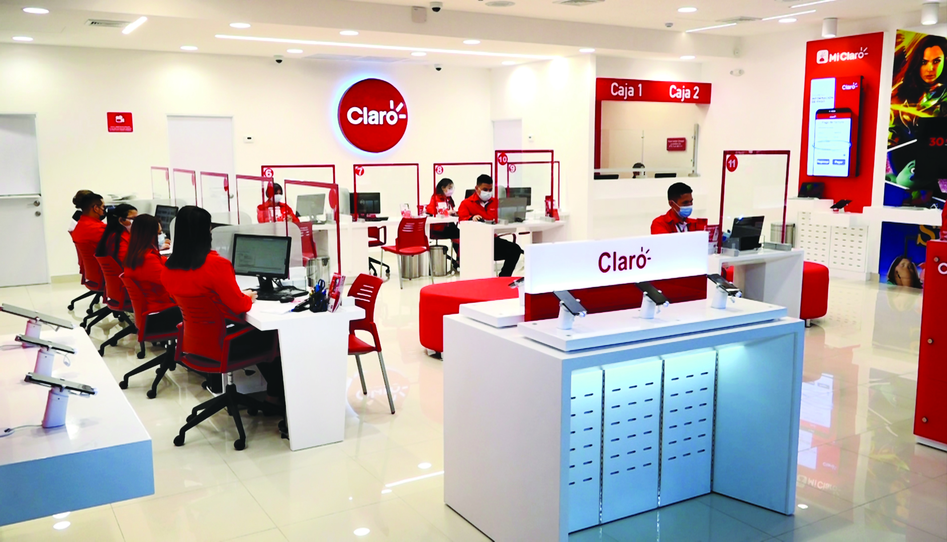 Claro expande sus servicios y centros de atención en la perla de ...