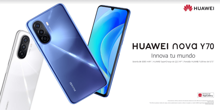 ¿Buscas un Smartphone con larga duración de batería? HUAWEI nova Y70 es ...