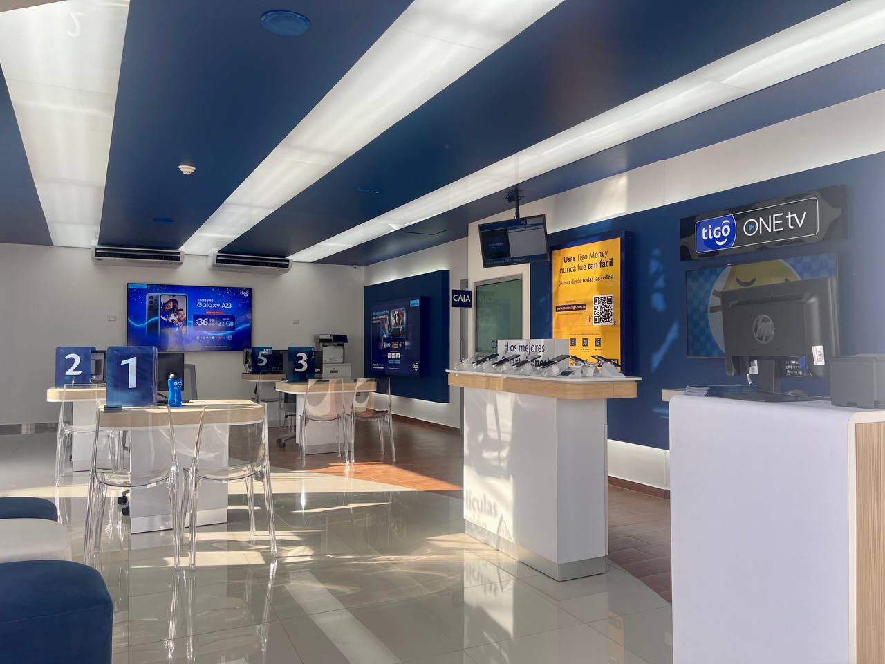 Tigo expande sus servicios en Santa Ana inaugurando nueva Store en ...