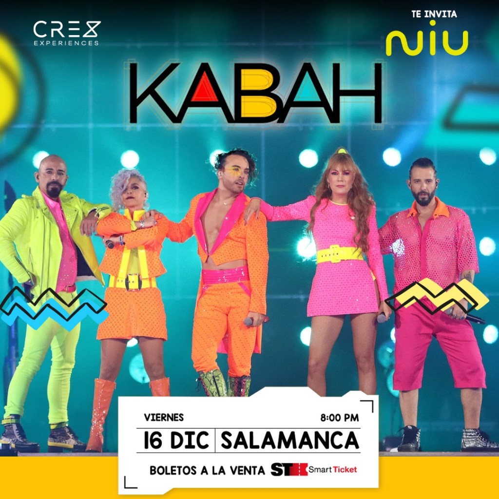 REVIVE LOS NOVENTAS AL RITMO DE KABAH – El Universal SV