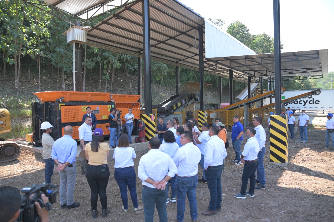 Geocycle y ASEMUSA inauguran primera estación de separación de desechos ...
