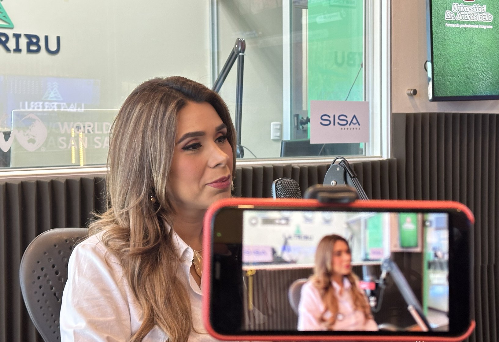 Diputada Marcela Villatoro confirma en entrevista que en ARENA "hubo ...