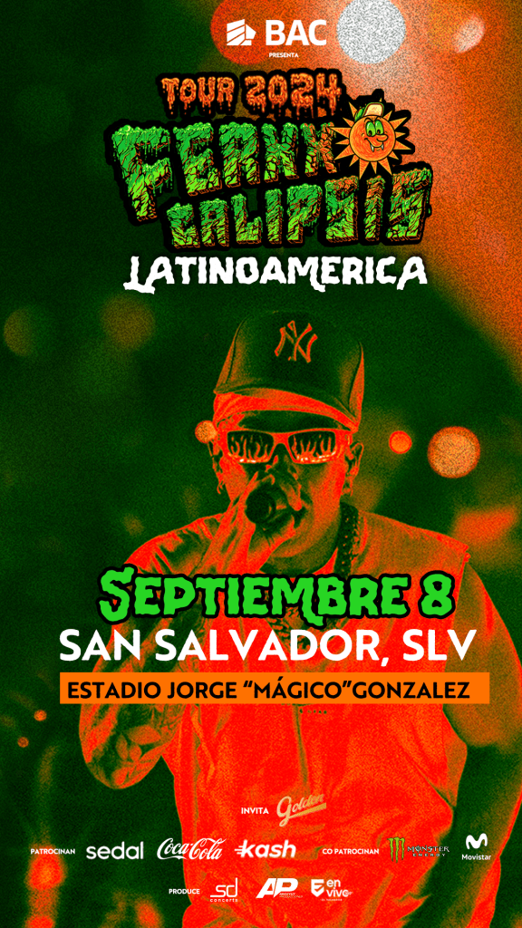 FEID REGRESA A EL SALVADOR CON SU GIRA FERXXOCALIPSIS TOUR 2024 - El ...