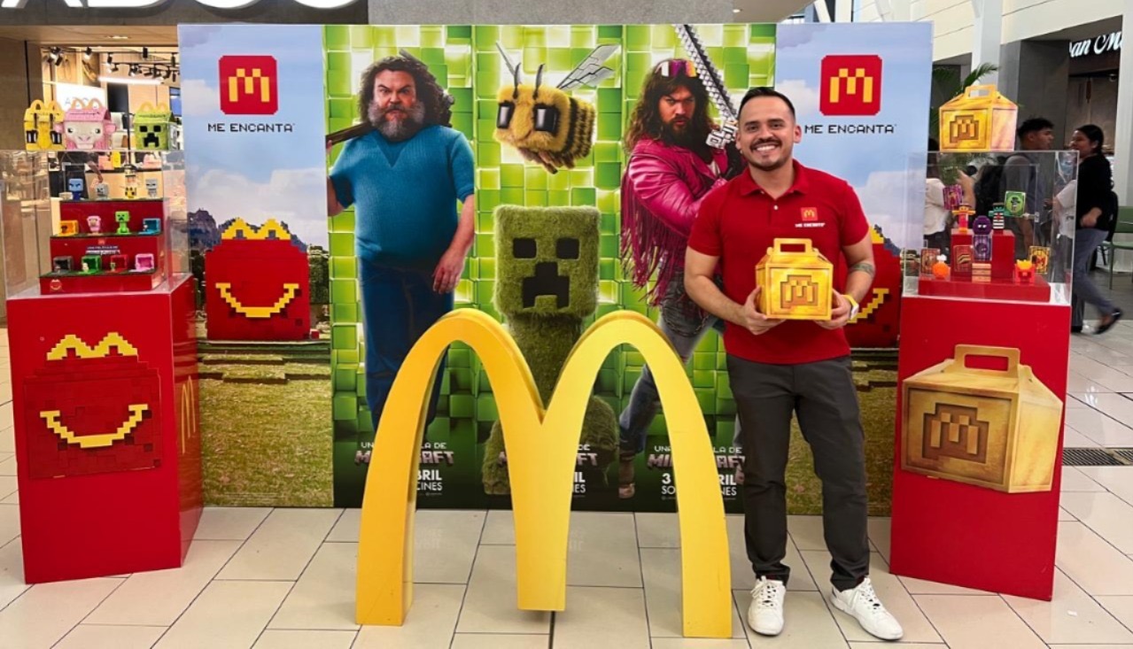 McDonald’s y Minecraft se unen para construir una experiencia ...